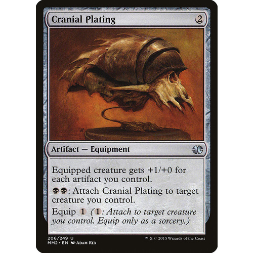 Cranial Plating - MM2 | Decked Out Gaming