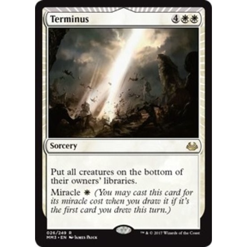Terminus FOIL | Decked Out Gaming