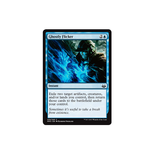 Ghostly Flicker | Decked Out Gaming