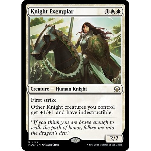 Knight Exemplar - MOC | Decked Out Gaming