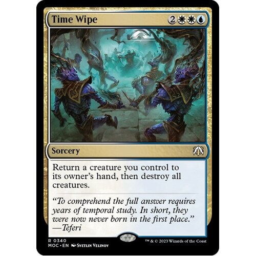 Time Wipe - MOC | Decked Out Gaming