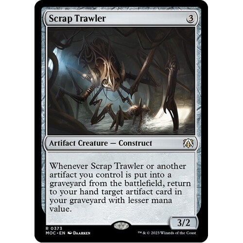 Scrap Trawler - MOC | Decked Out Gaming