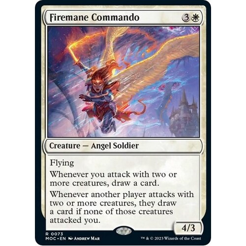 Firemane Commando FOIL - MOC | Decked Out Gaming