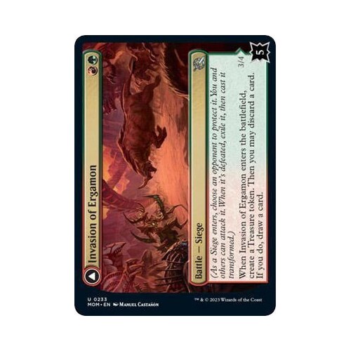 Invasion of Ergamon - MOM | Decked Out Gaming
