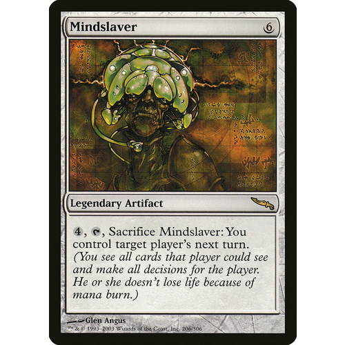 Mindslaver - MRD | Decked Out Gaming
