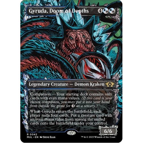 Gyruda, Doom of Depths - MUL | Decked Out Gaming