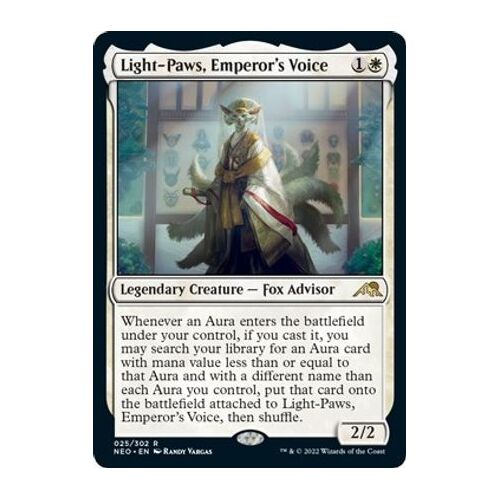 Light-Paws, Emperor's Voice - NEO | Decked Out Gaming