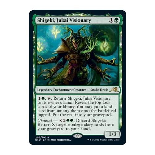 Shigeki, Jukai Visionary - NEO | Decked Out Gaming