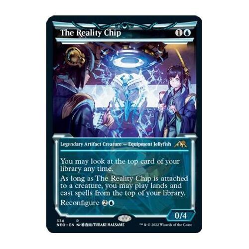 The Reality Chip (Showcase) - NEO | Decked Out Gaming