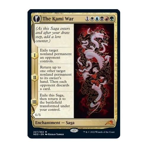 The Kami War FOIL - NEO | Decked Out Gaming