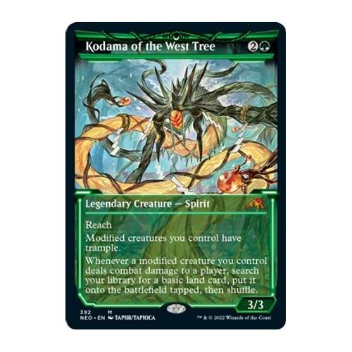 Kodama of the West Tree (Showcase) FOIL - NEO | Decked Out Gaming