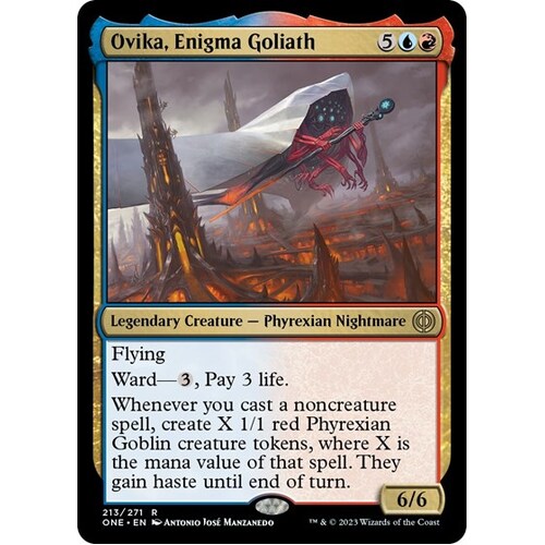 Ovika, Enigma Goliath - ONE | Decked Out Gaming