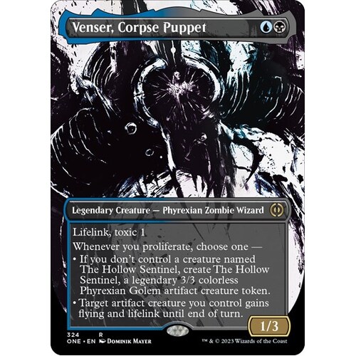 Venser, Corpse Puppet (Showcase) FOIL - ONE | Decked Out Gaming