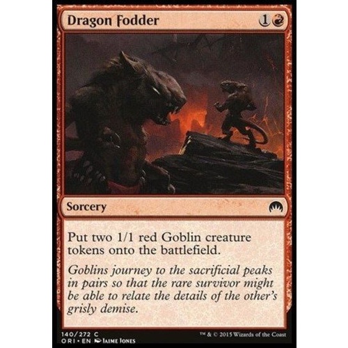 MTG Singles Dragon Fodder | Decked Out Gaming