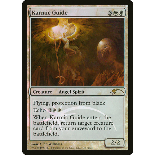 Karmic Guide Judge Promo FOIL | Decked Out Gaming