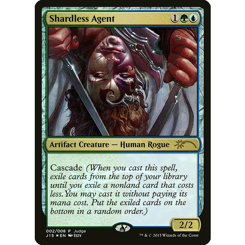 Shardless Agent Judge Promo FOIL | Decked Out Gaming
