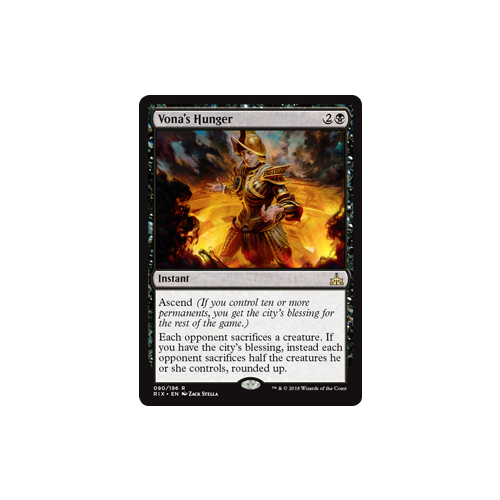 Vona's Hunger | Decked Out Gaming