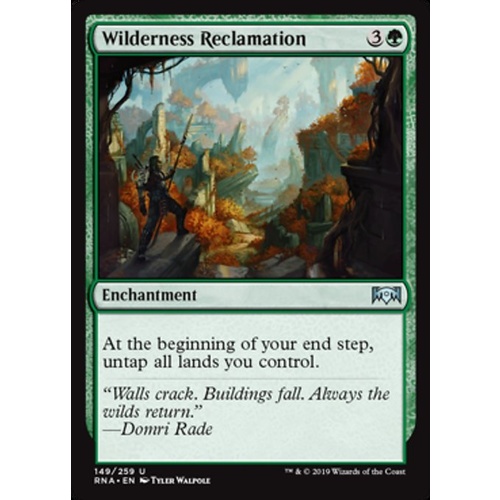 Wilderness Reclamation Rna Decked Out Gaming