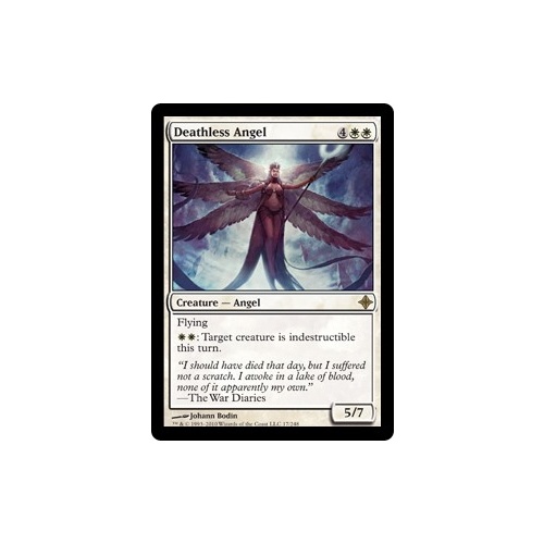 Deathless Angel | Decked Out Gaming