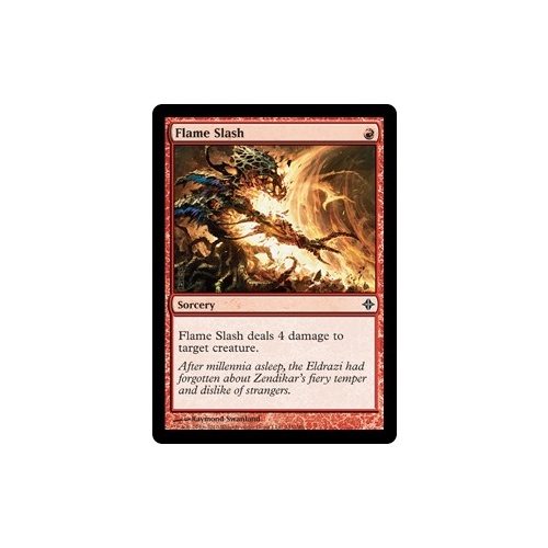 Flame Slash | Decked Out Gaming