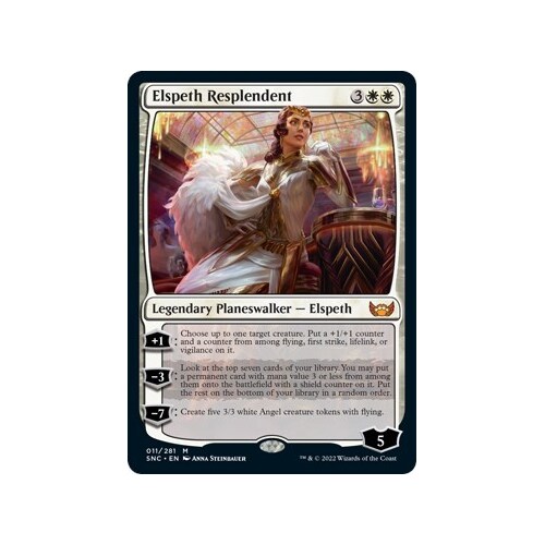 Elspeth Resplendent - SNC | Decked Out Gaming