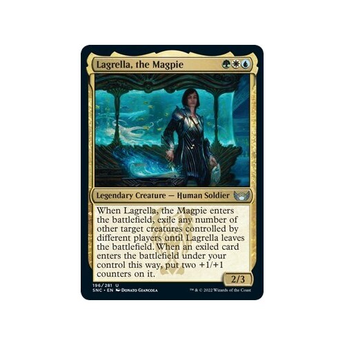 Lagrella, the Magpie FOIL - SNC | Decked Out Gaming