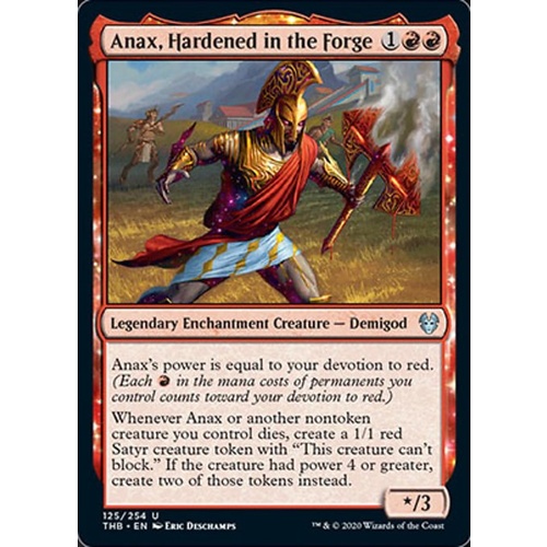 Anax, Hardened in the Forge - THB | Decked Out Gaming