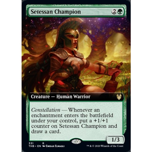 Setessan Champion (Extended) - THB | Decked Out Gaming Setessan Champion (Extended) - THB | Decked Out Gaming