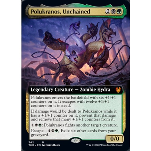 Polukranos, Unchained (Extended) - THB | Decked Out Gaming Polukranos, Unchained (Extended) - THB | Decked Out Gaming