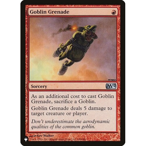 Goblin Grenade - TLP | Decked Out Gaming