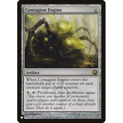 Contagion Engine - TLP | Decked Out Gaming