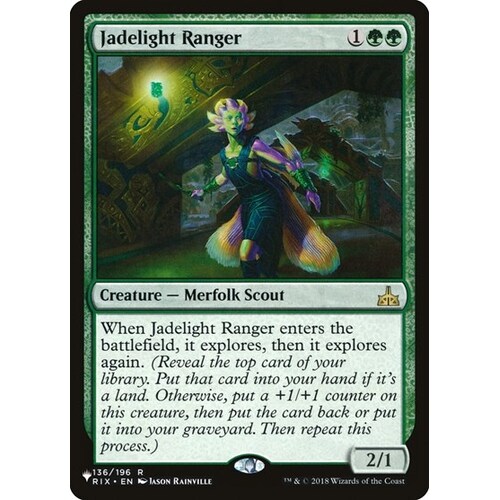 Jadelight Ranger - TLP | Decked Out Gaming