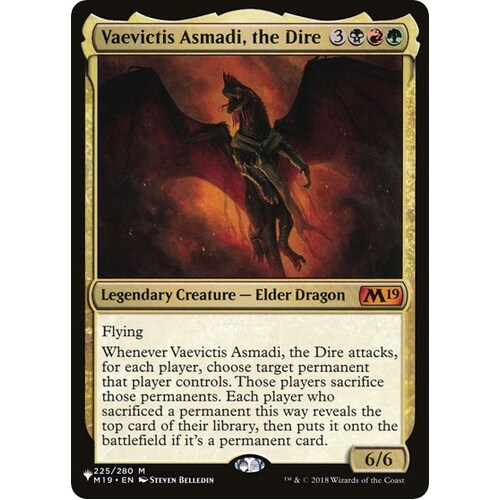 Vaevictis Asmadi, the Dire - TLP | Decked Out Gaming