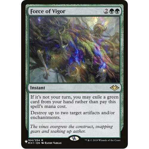 Force of Vigor - TLP | Decked Out Gaming