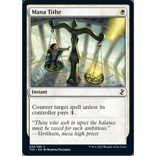 Mana Tithe - TSR | Decked Out Gaming