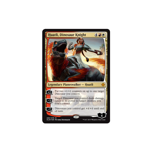 Huatli, Dinosaur Knight | Decked Out Gaming