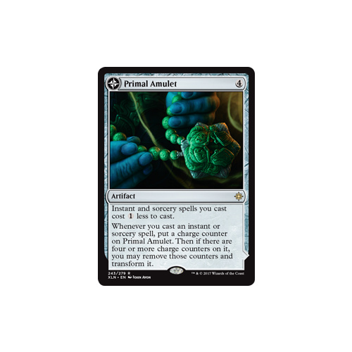 Primal Amulet | Decked Out Gaming