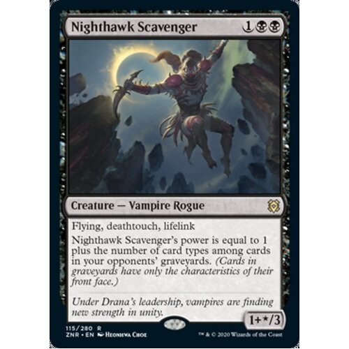 Nighthawk Scavenger - ZNR | Decked Out Gaming