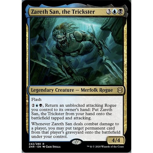 Zareth San, the Trickster - ZNR | Decked Out Gaming