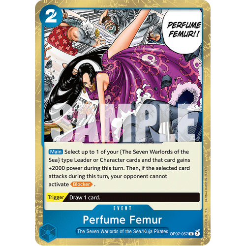 Perfume Femur - OP07 | Decked Out Gaming